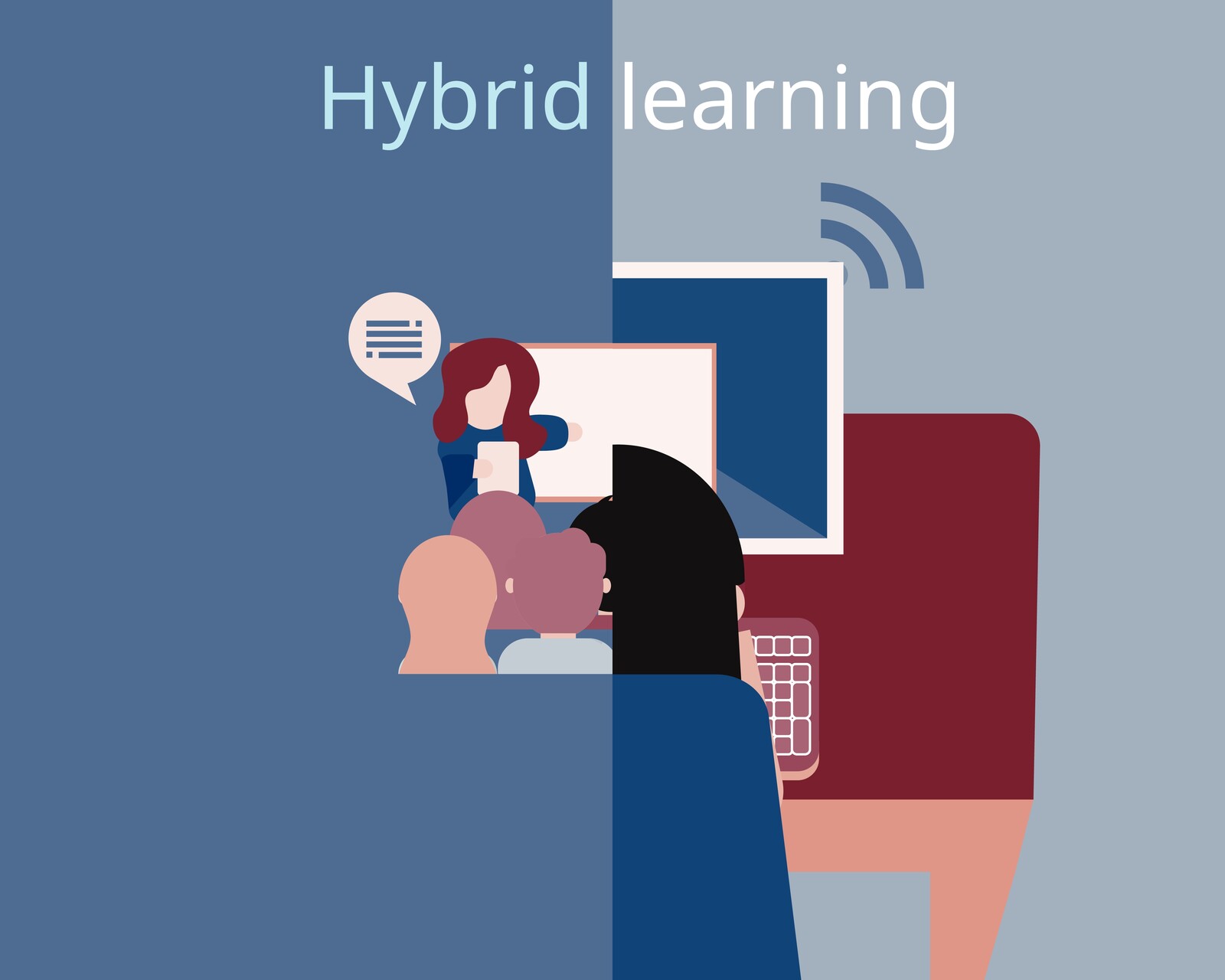 UNICON Research: Hybrid Learning: The Post-Pandemic Landscape - UNICON