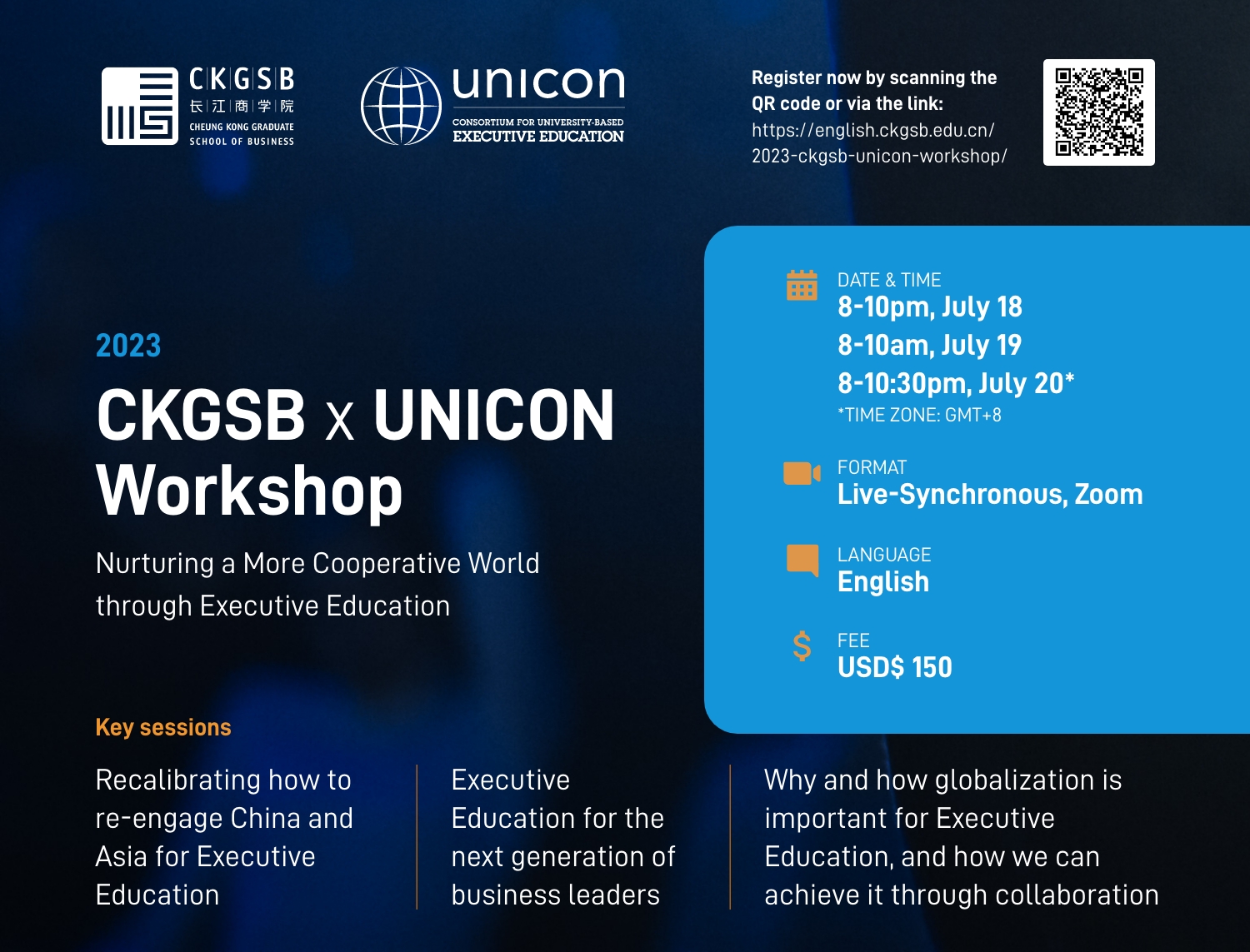 CKGSB_Unicon_EventPoster - UNICON